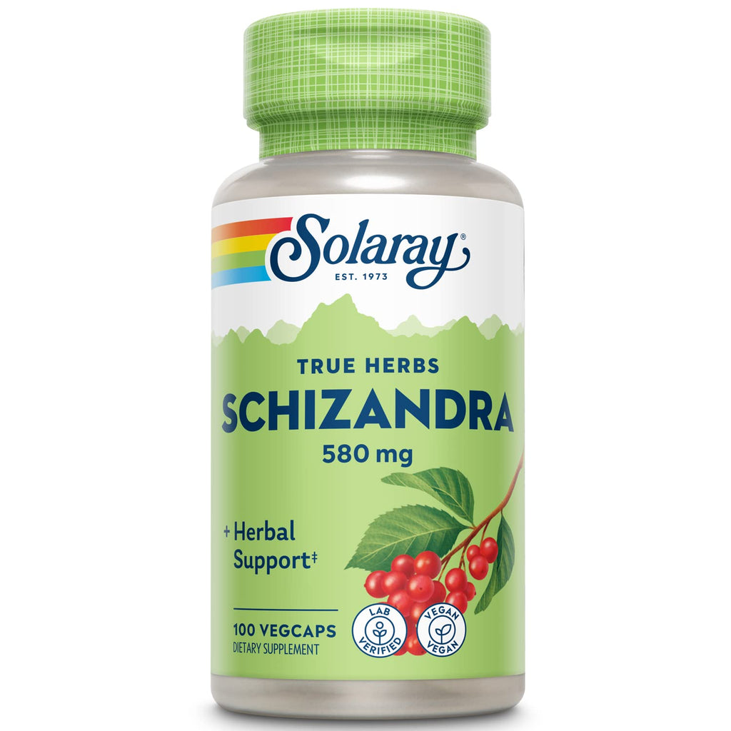 Schizandra Berry vitamin A supplement