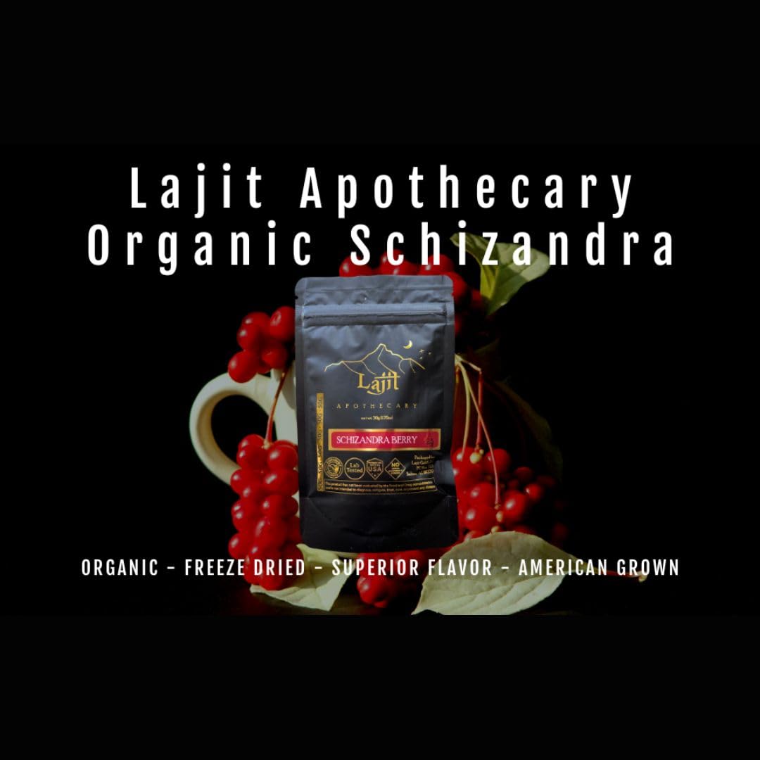 schizandra extract for enhanced focus