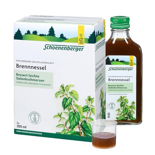 Schoenenberger nettle extract benefits