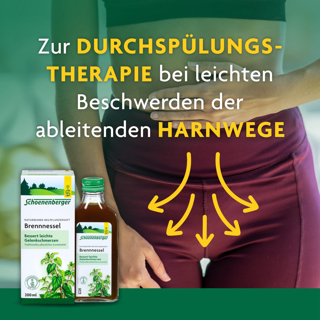 Schoenenberger organic nettle wellness