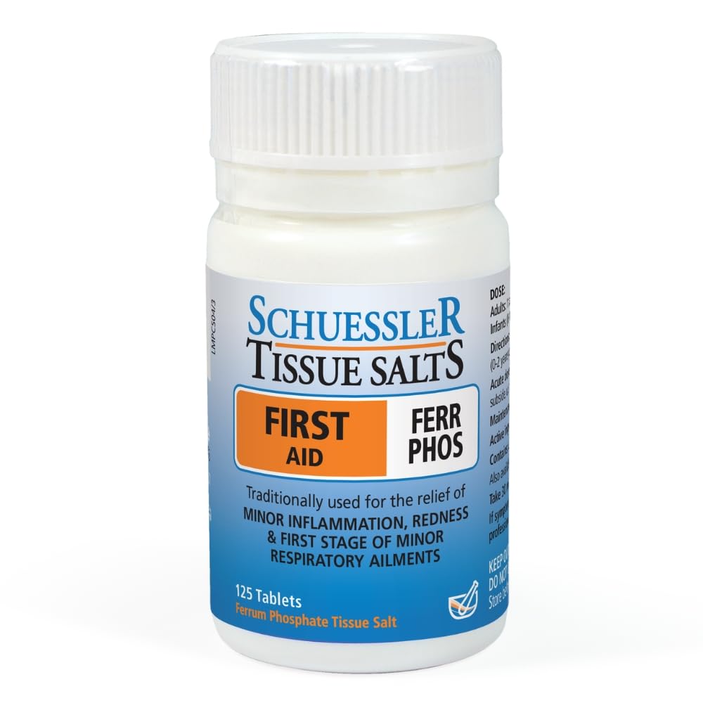 Schuessler Ferr Phos No. 4 tablets