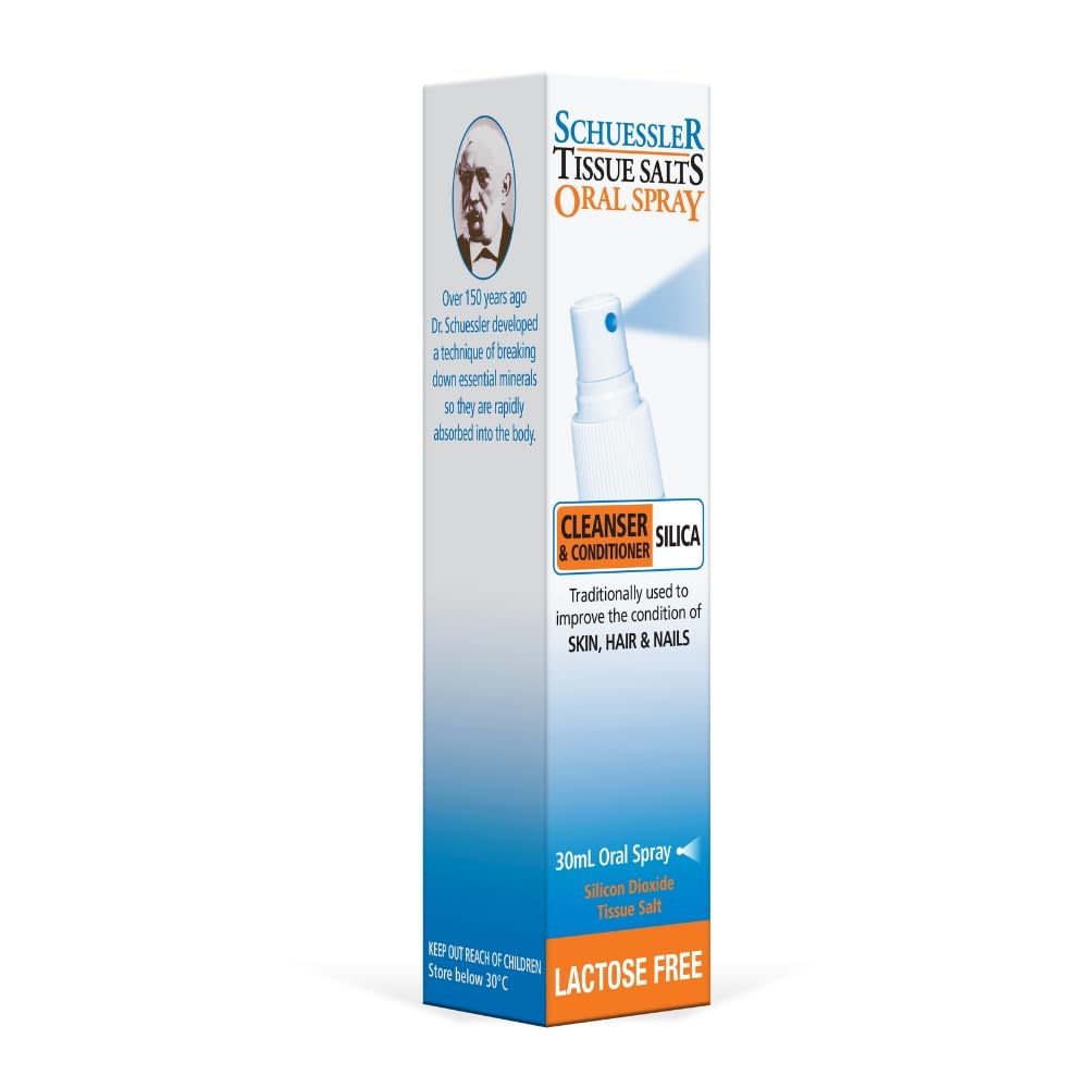 Schuessler Tissue Salts for skin health