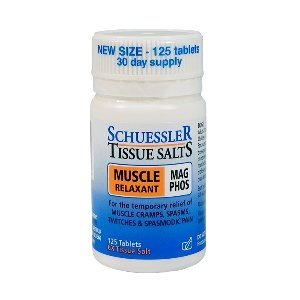 Schuessler Tissue Salts magnesium tablets for cramps