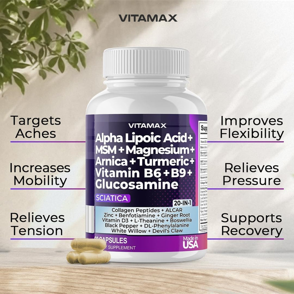 sciatic nerve health supplement