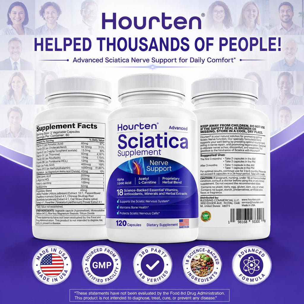 sciatic nerve health supplement