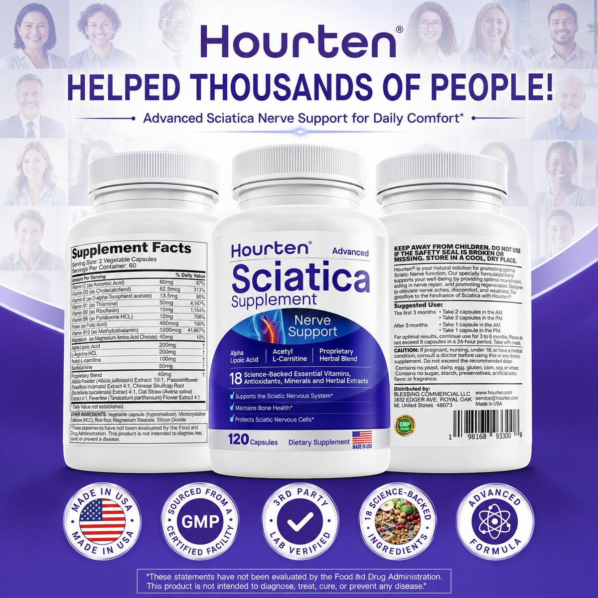 sciatic nerve health supplement
