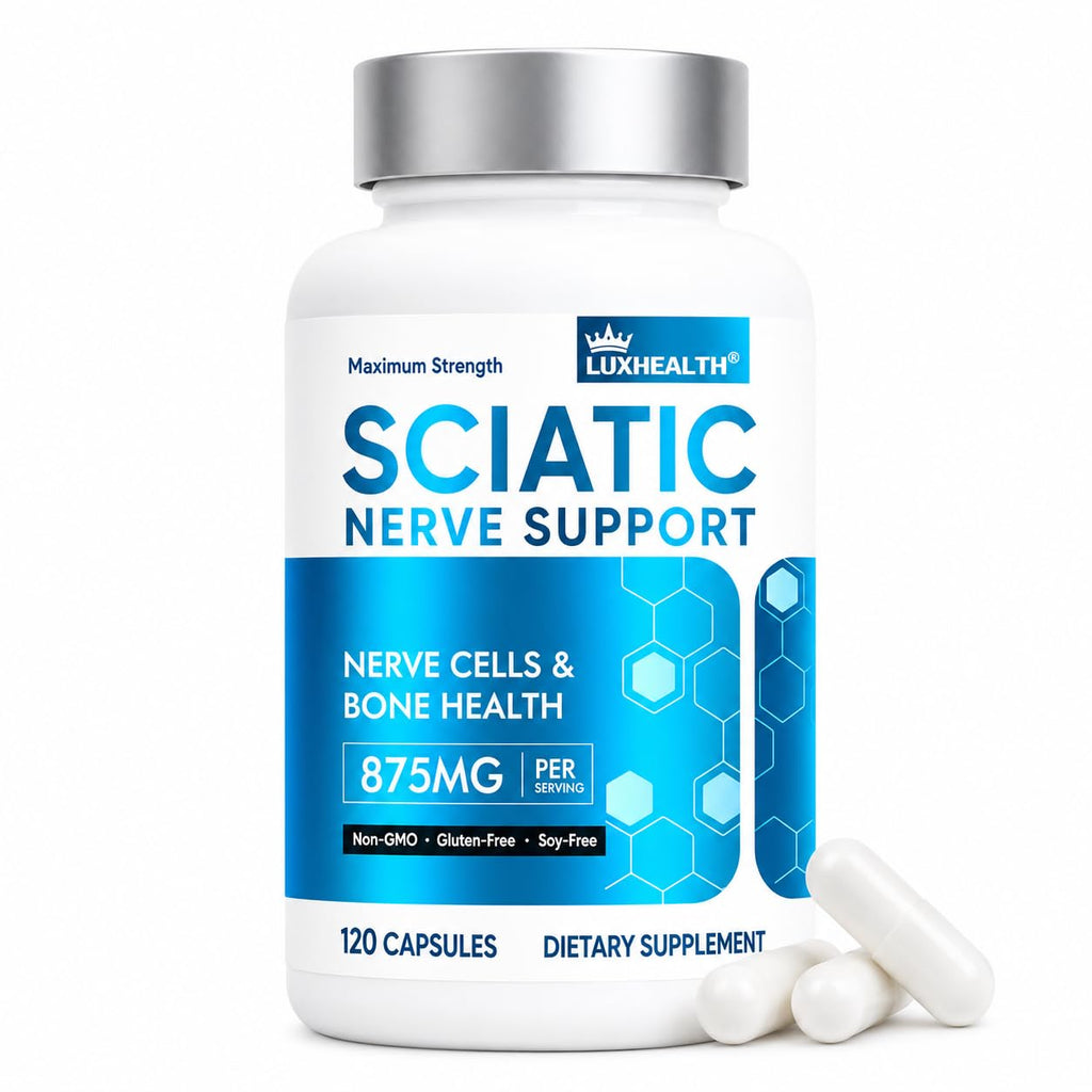 sciatic nerve health support capsules