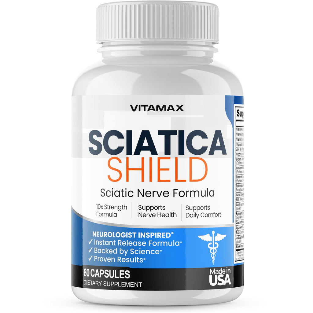 sciatic nerve health support supplement