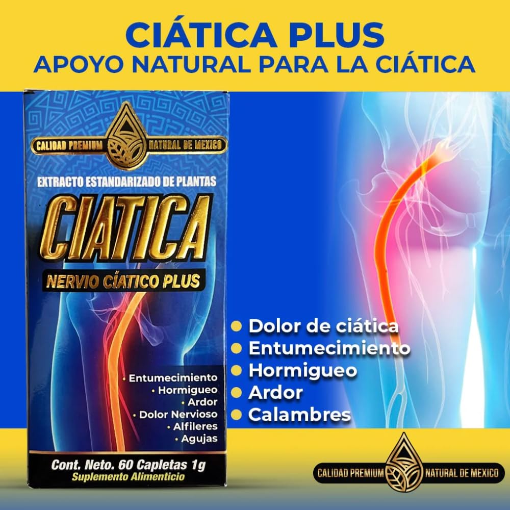 sciatic nerve health vitamins