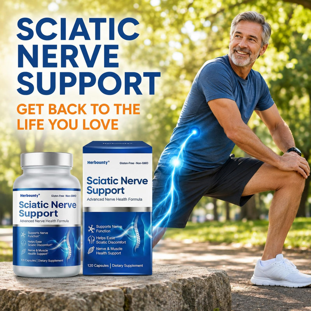 Sciatic nerve health with Alpha Lipoic Acid