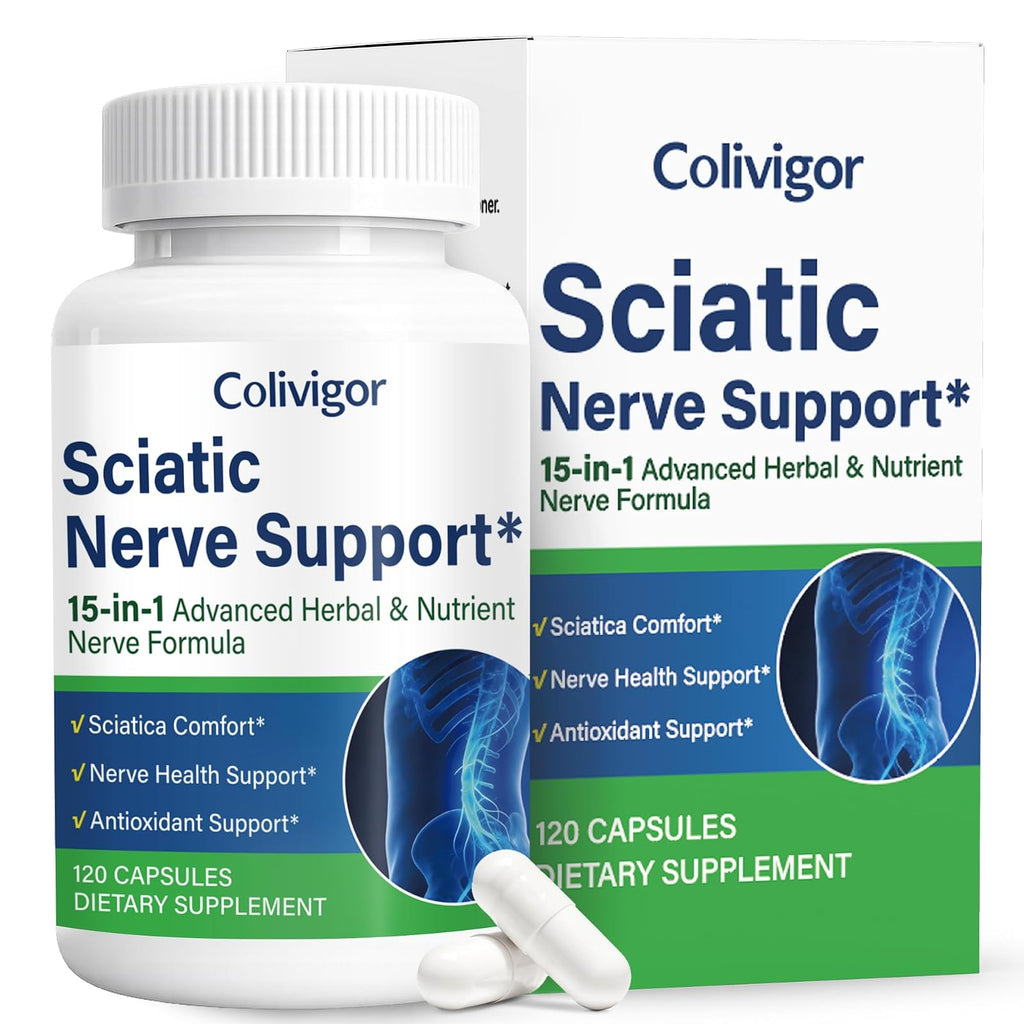 sciatic nerve supplement for pain relief