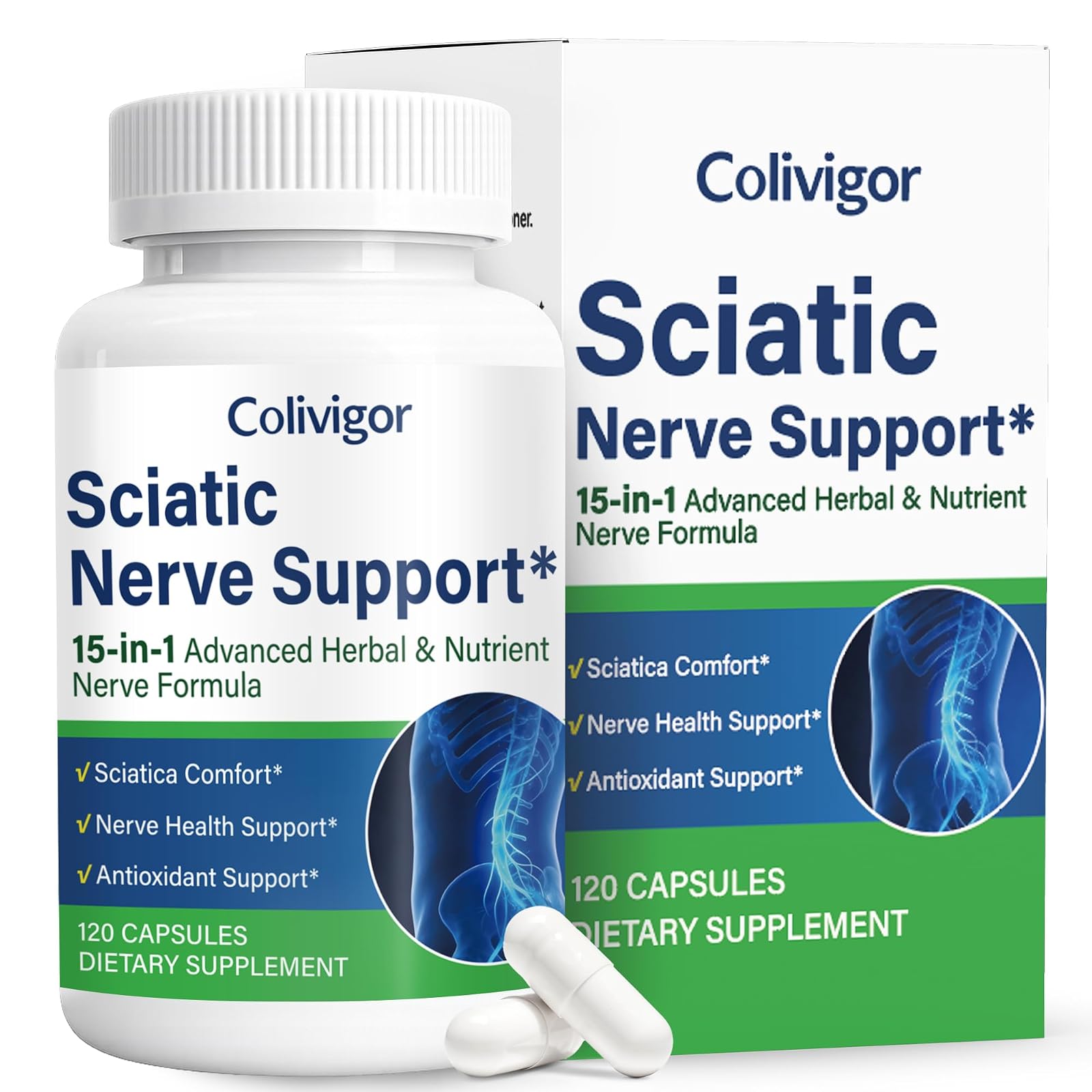 sciatic nerve supplement for pain relief