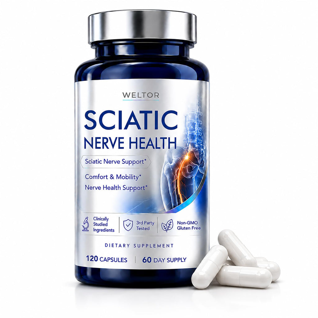 sciatic nerve support capsules for relief