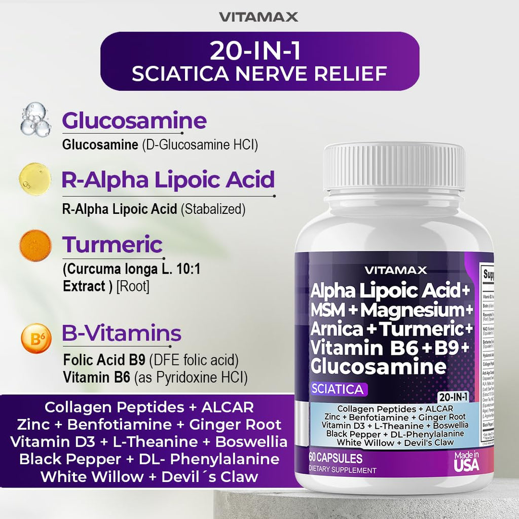 sciatica nerve health supplement