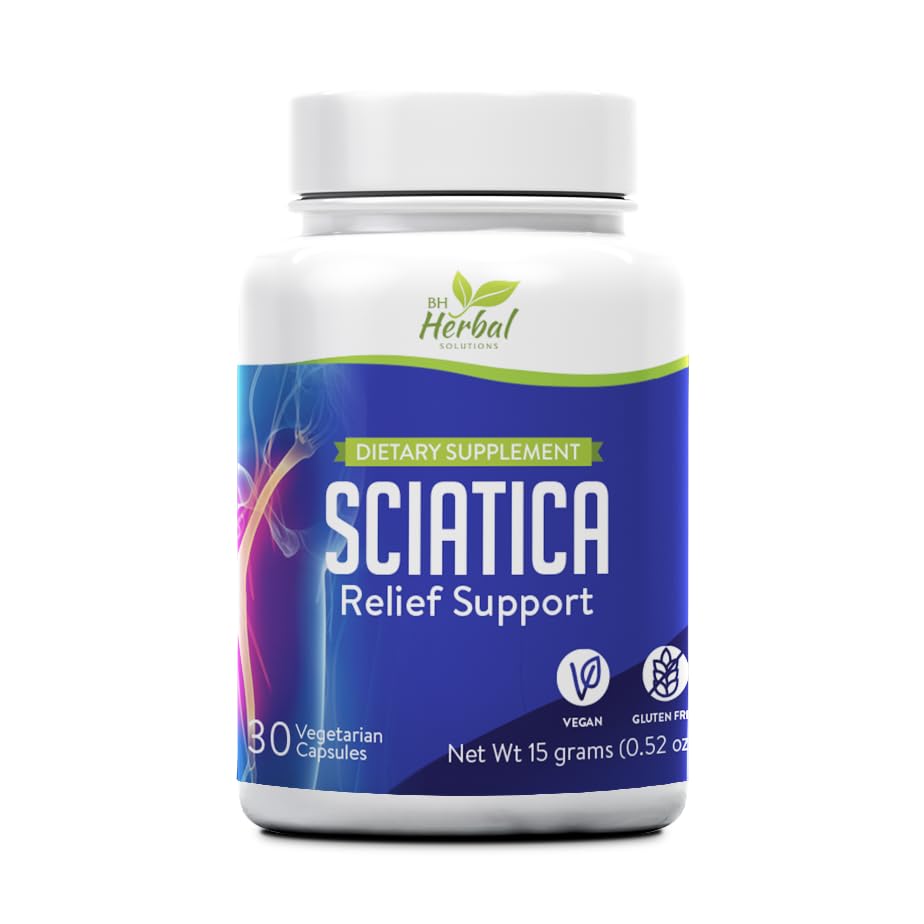 sciatica nerve relief herbal capsules