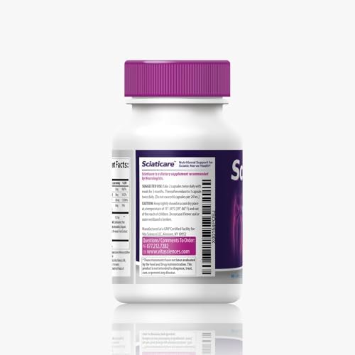 Sciaticare for enhanced nerve wellness
