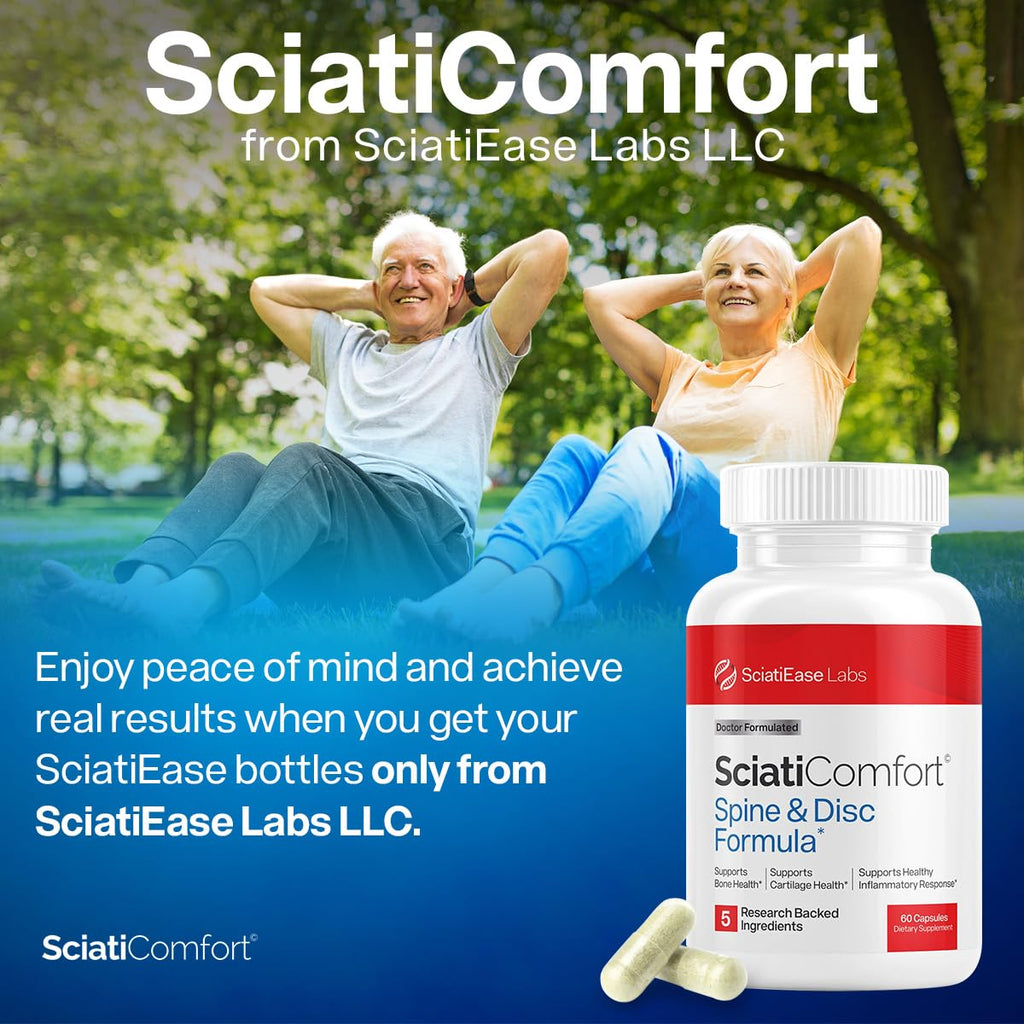 SciatiEase capsules for daily wellness