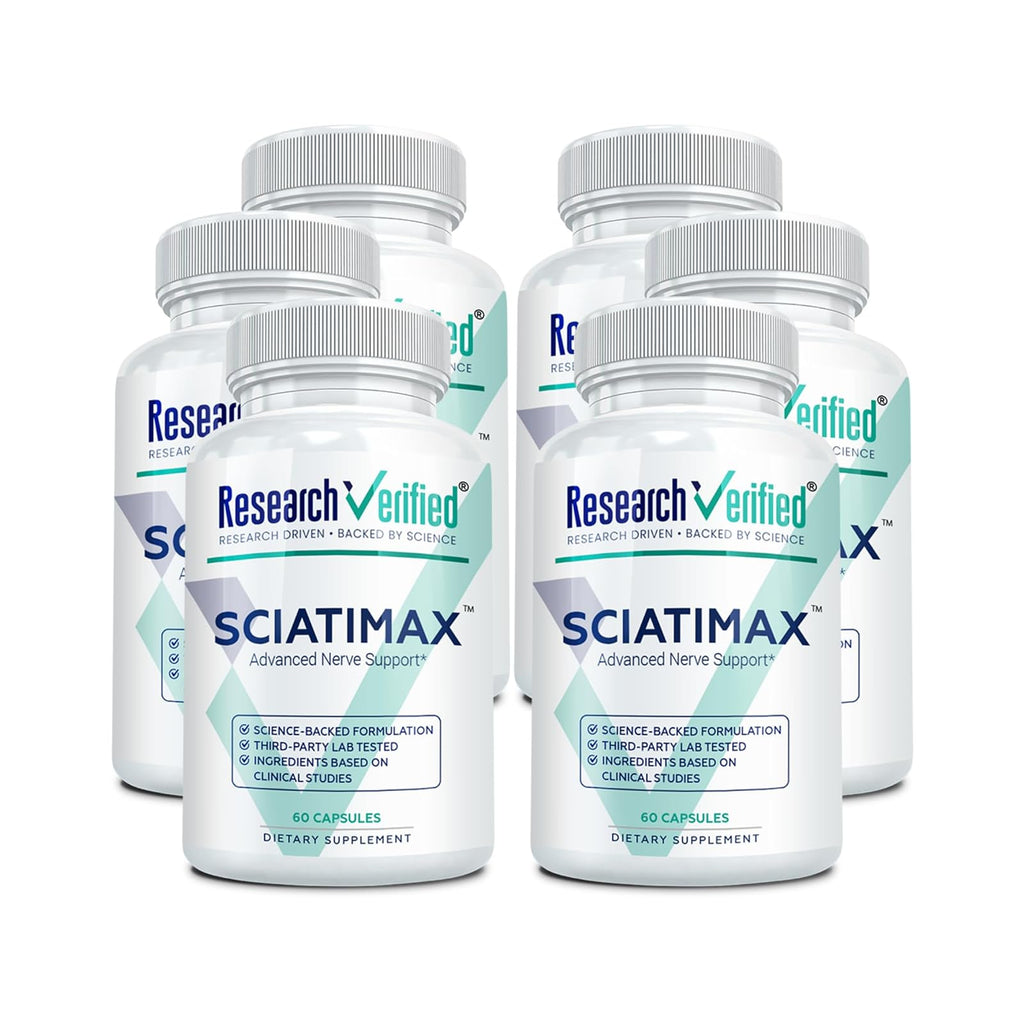 Sciatimax nerve support capsules
