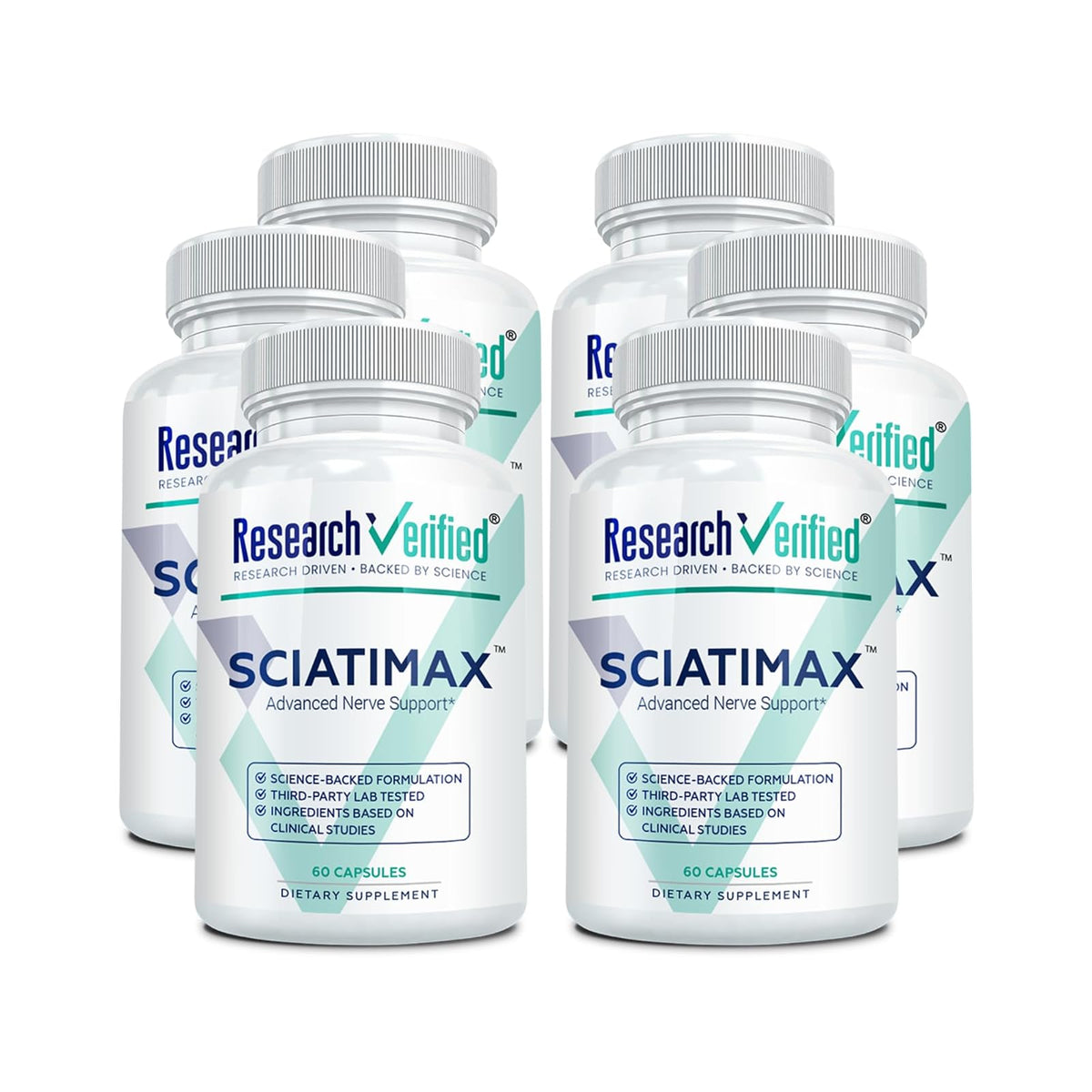 Sciatimax nerve support capsules