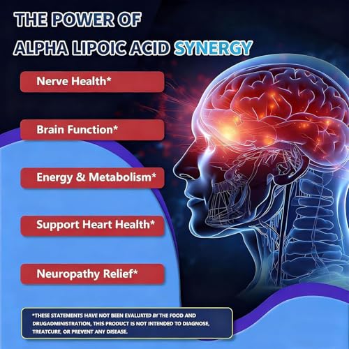 Scibalia Alpha Lipoic Acid benefits