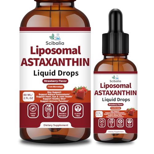 Scibalia Astaxanthin liquid drops