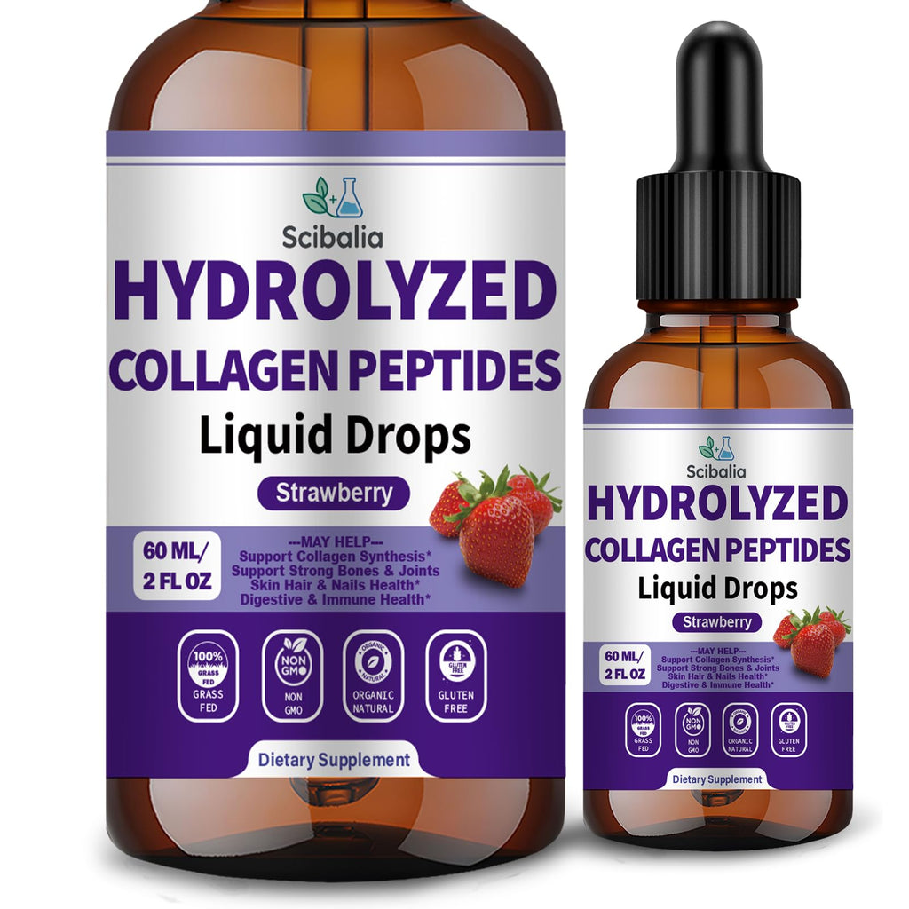 Scibalia multi collagen liquid drops