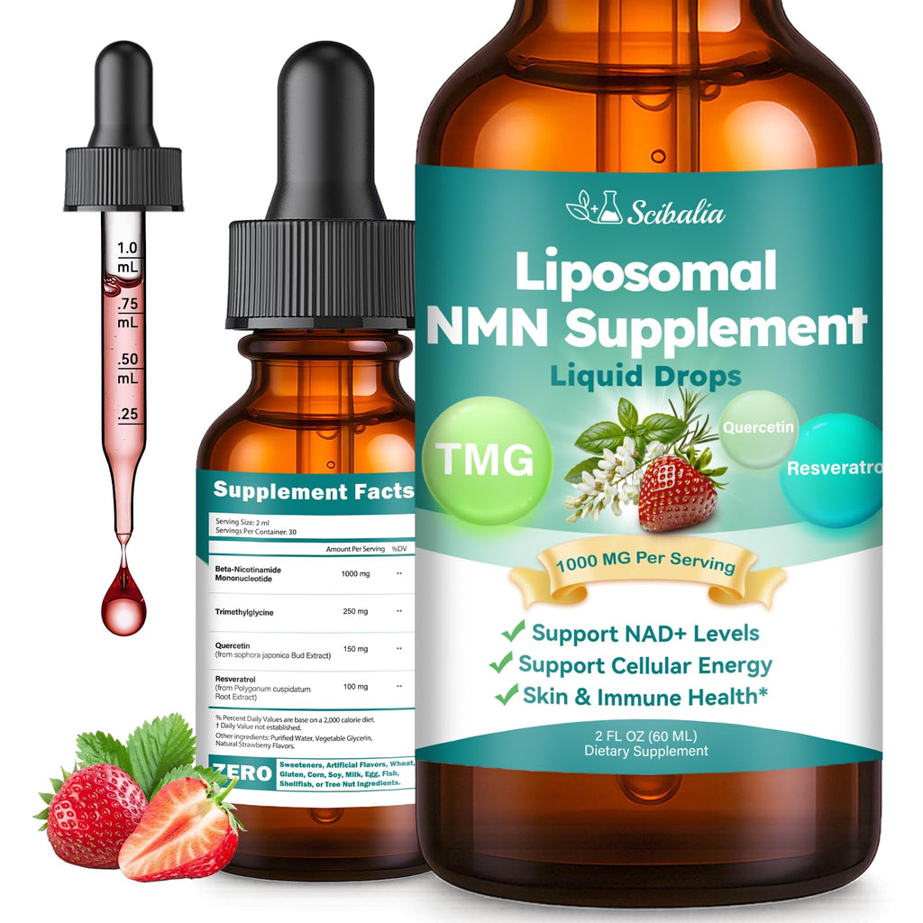 Scibalia NMN liquid drops benefits