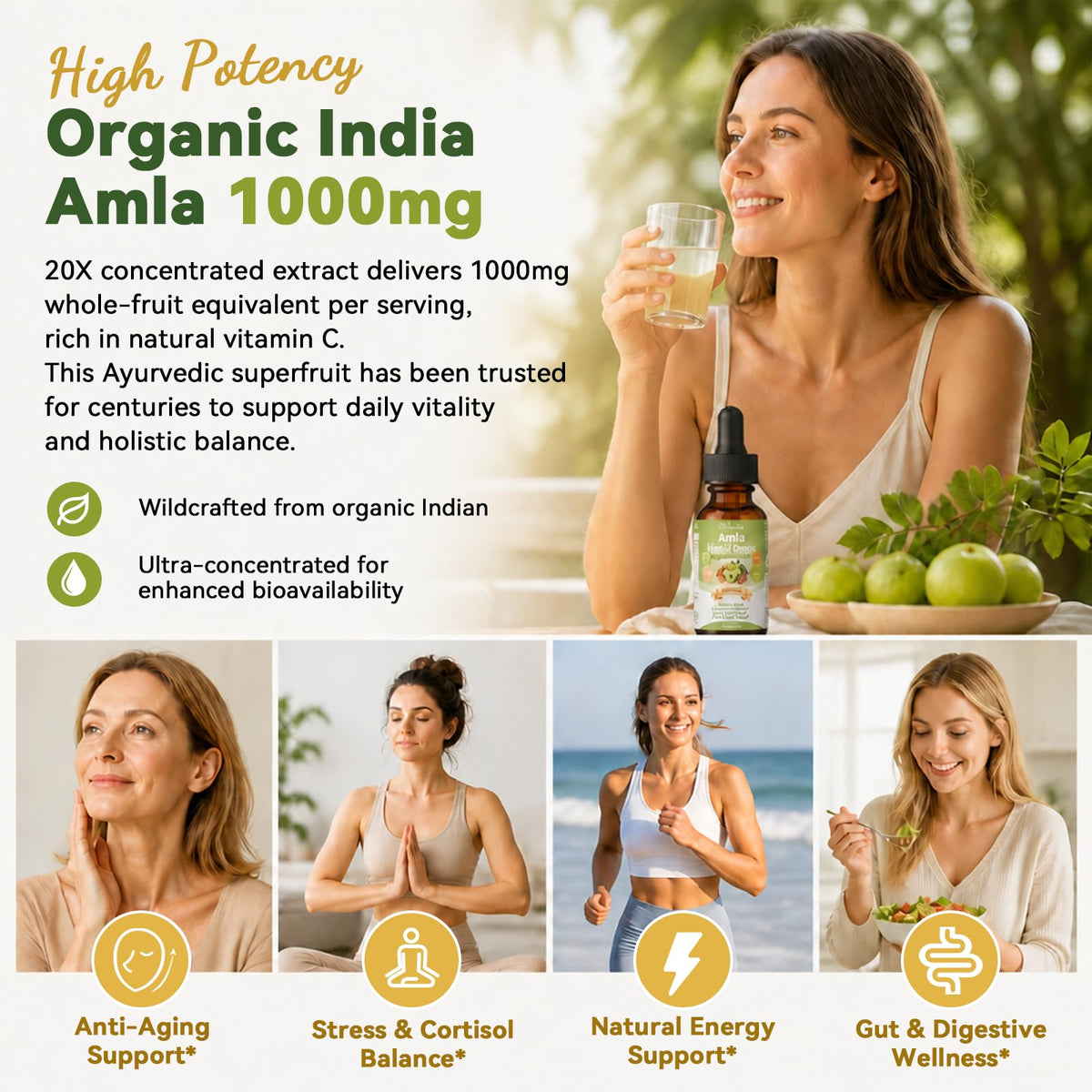 Scibalia vitamin C amla extract