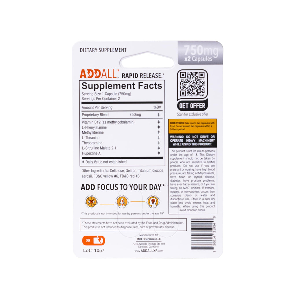 science-backed nootropic formula