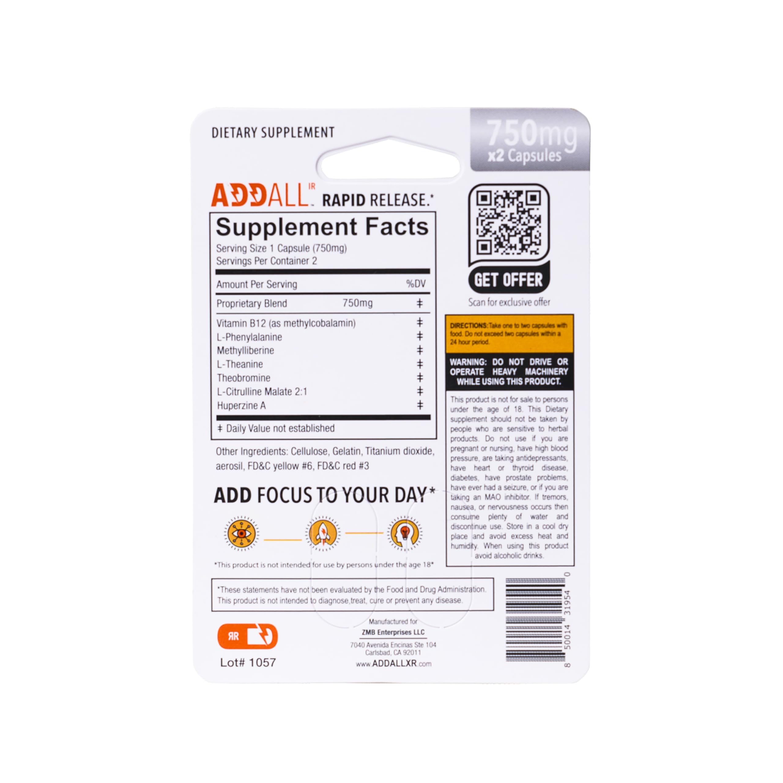 science-backed nootropic formula