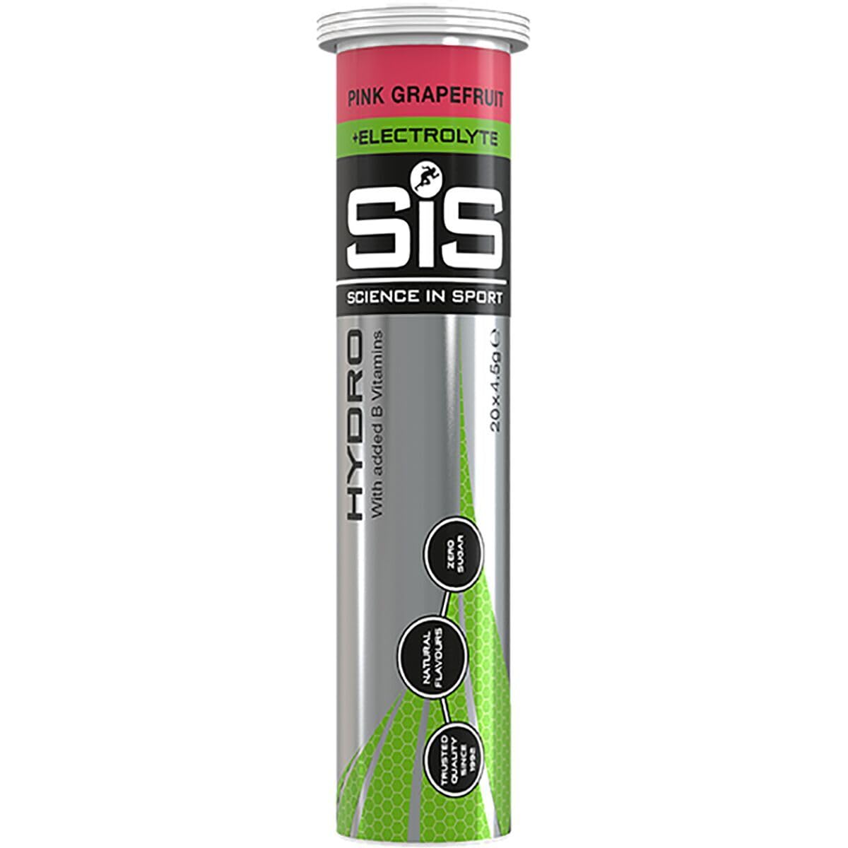 Science in Sport electrolyte tablets for hydration