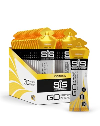 Science in Sport energy gel pack