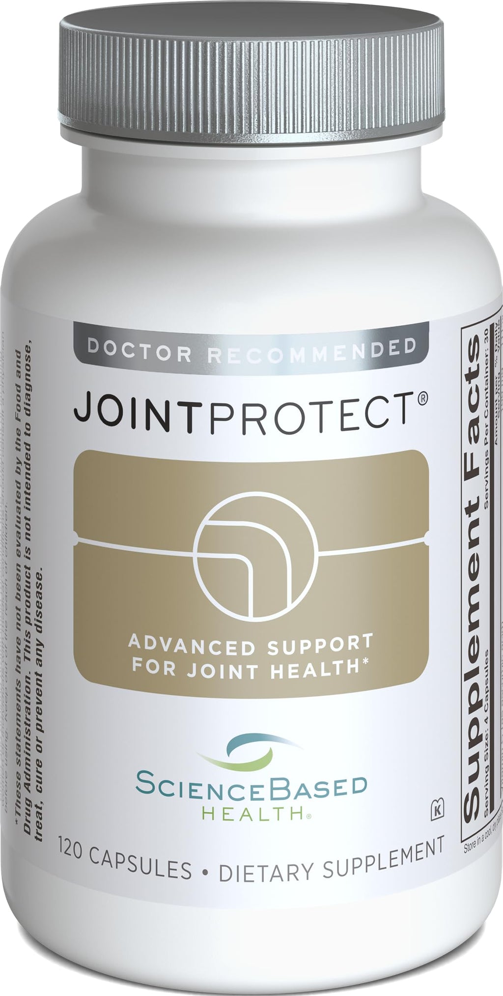 ScienceBased Health JointProtect capsules for joint health