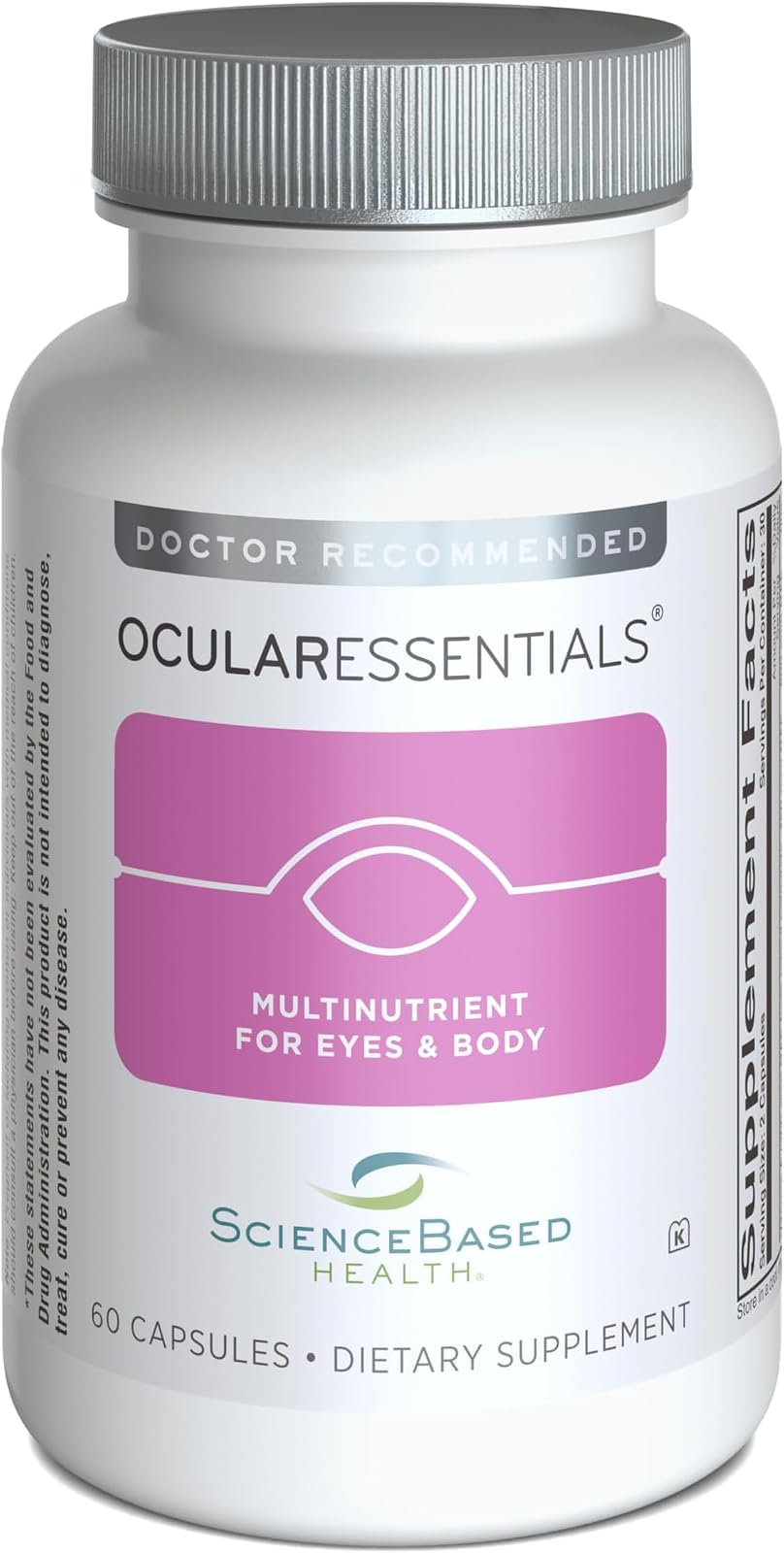 ScienceBased Health multivitamins for eye health