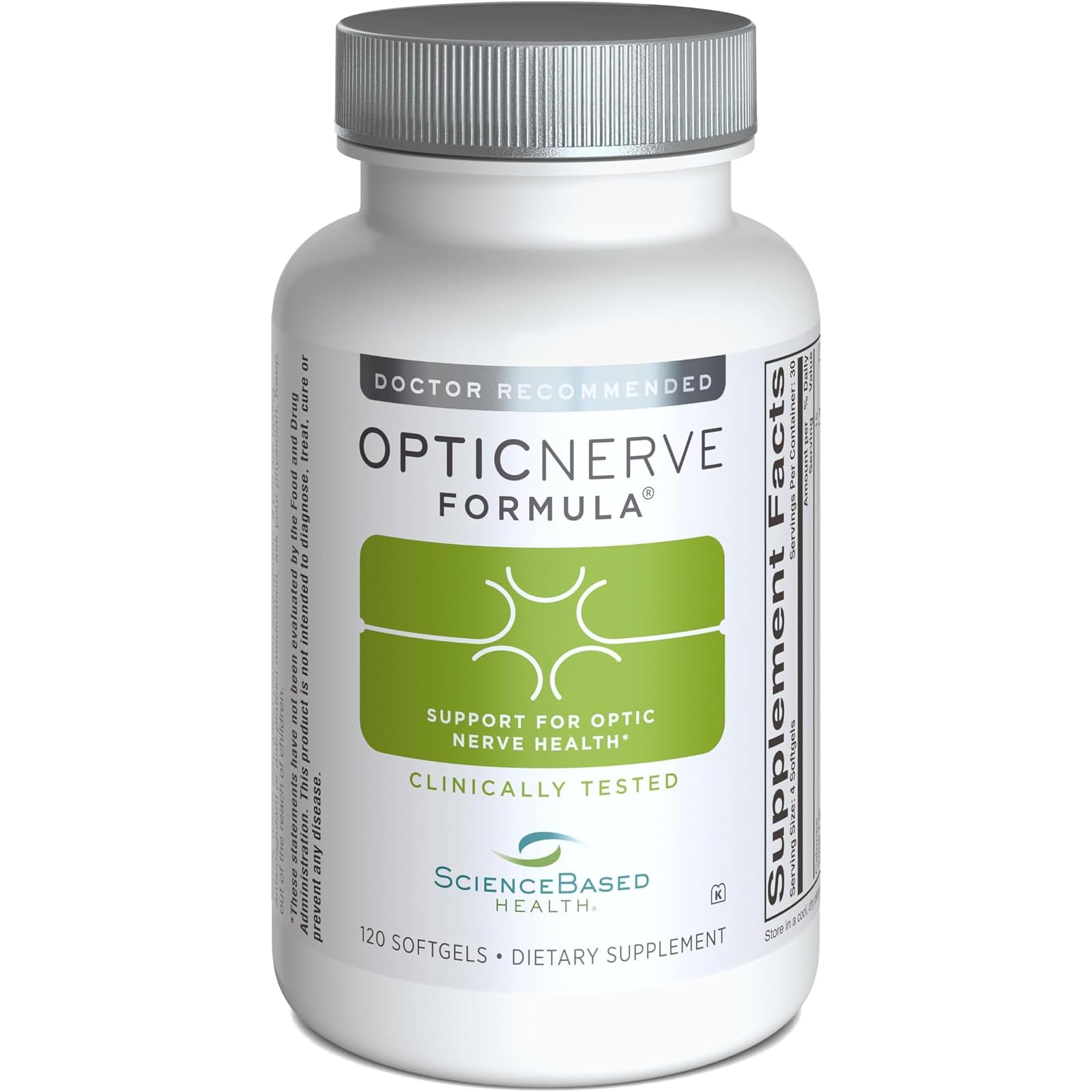 ScienceBased Health optic nerve support