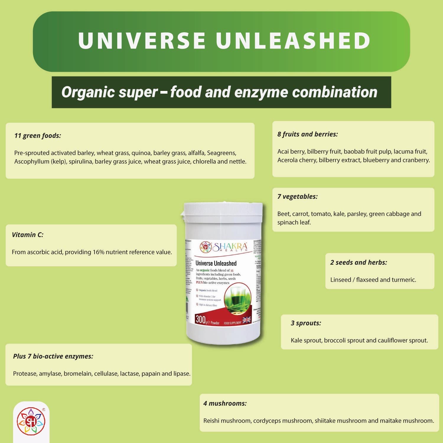scientifically formulated vitamin mix