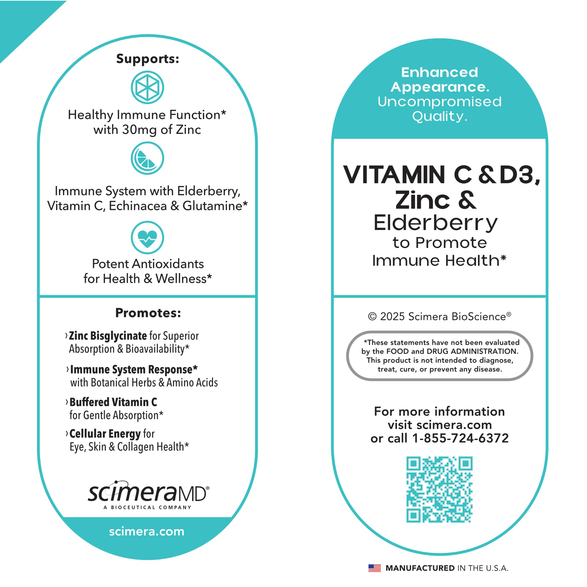 ScimeraMD capsules for seasonal support