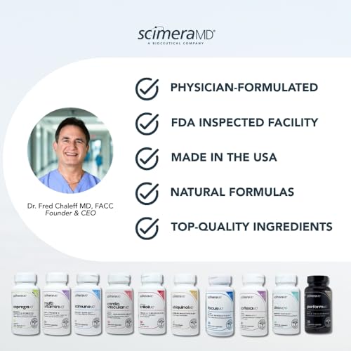 ScimeraMD echinacea supplement benefits