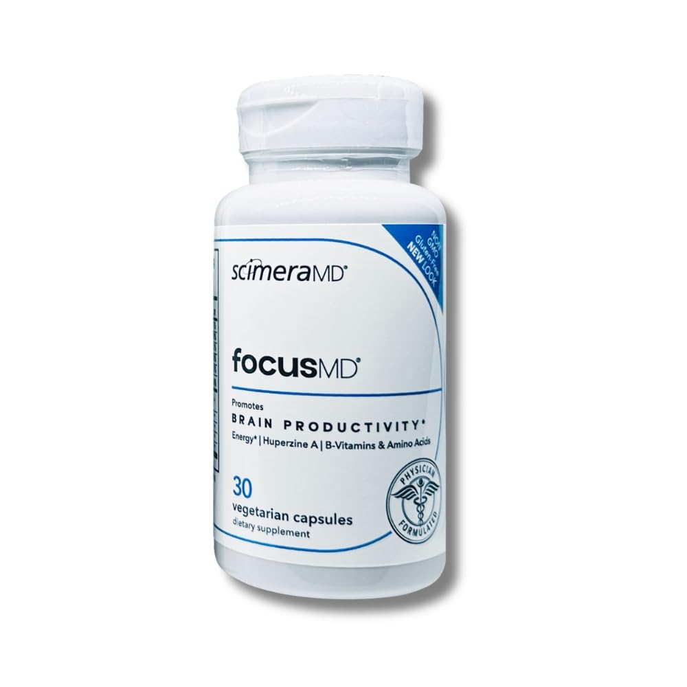 ScimeraMD FocusMD brain supplement
