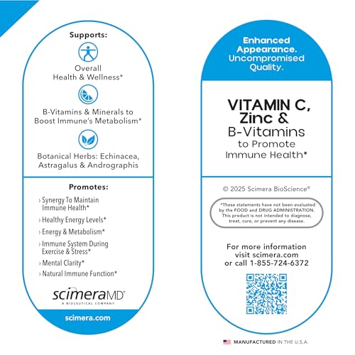 ScimeraMD health supplement for adults