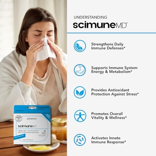 ScimeraMD immune support formula