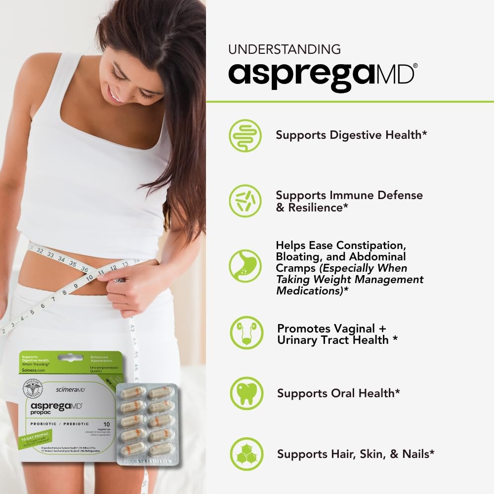 ScimeraMD prebiotics for immune support