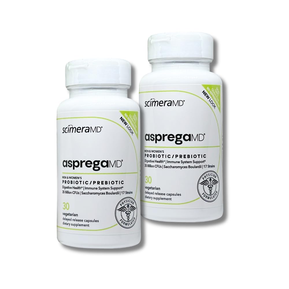 ScimeraMD probiotic capsules for digestion