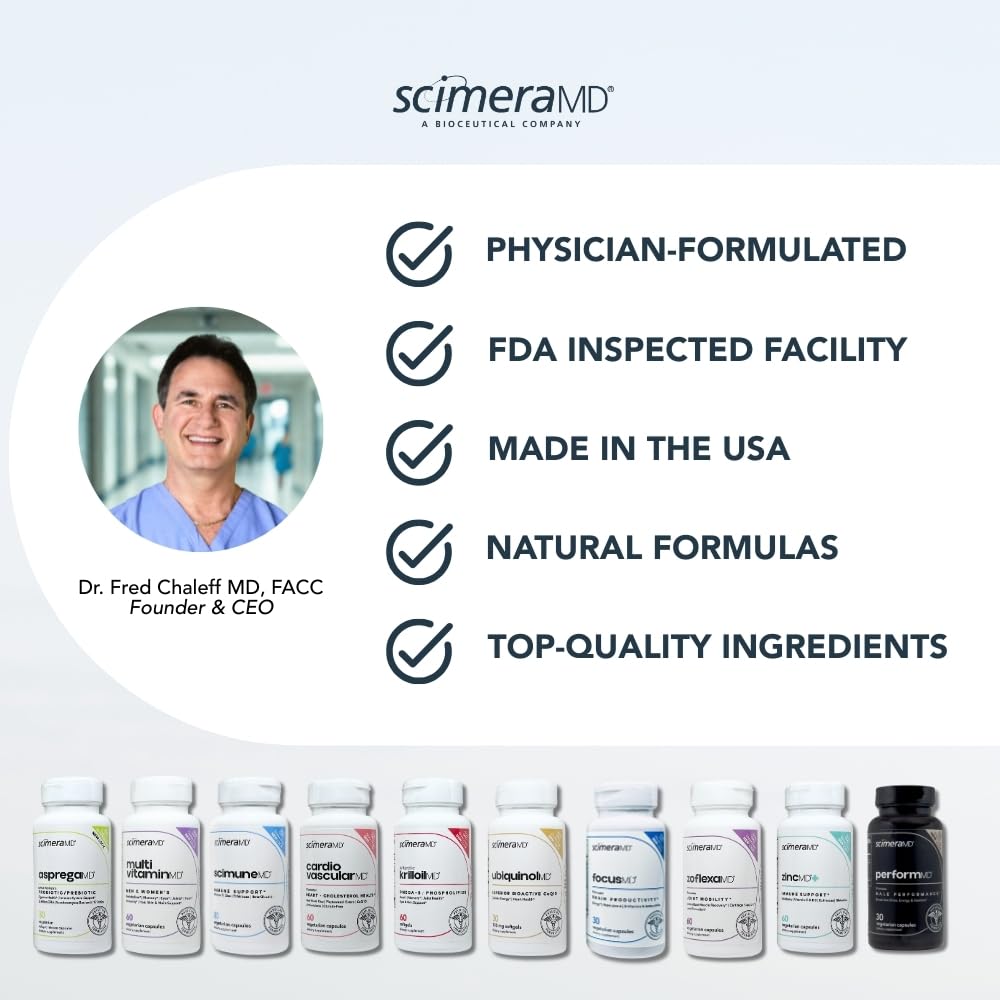 ScimeraMD probiotics for balanced digestion