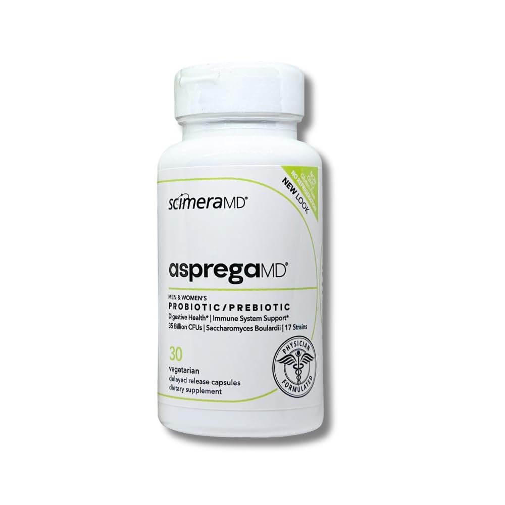 ScimeraMD probiotics for digestive health