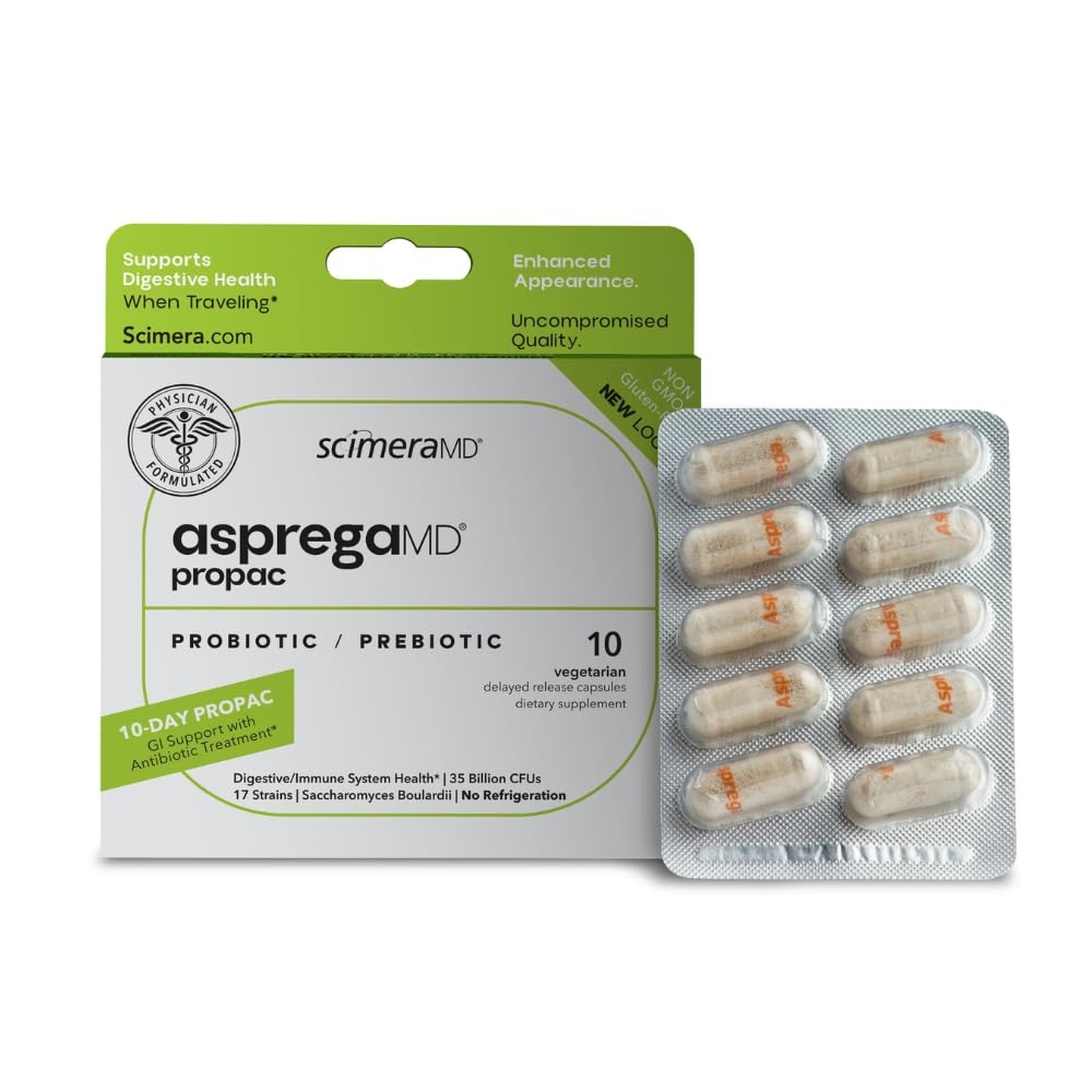 ScimeraMD probiotics for digestive health