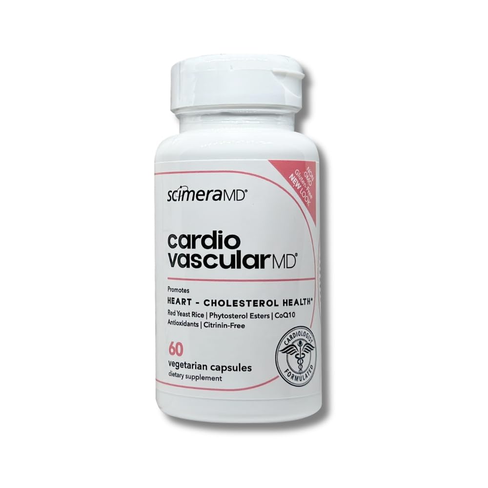 ScimeraMD Red Yeast Rice capsules