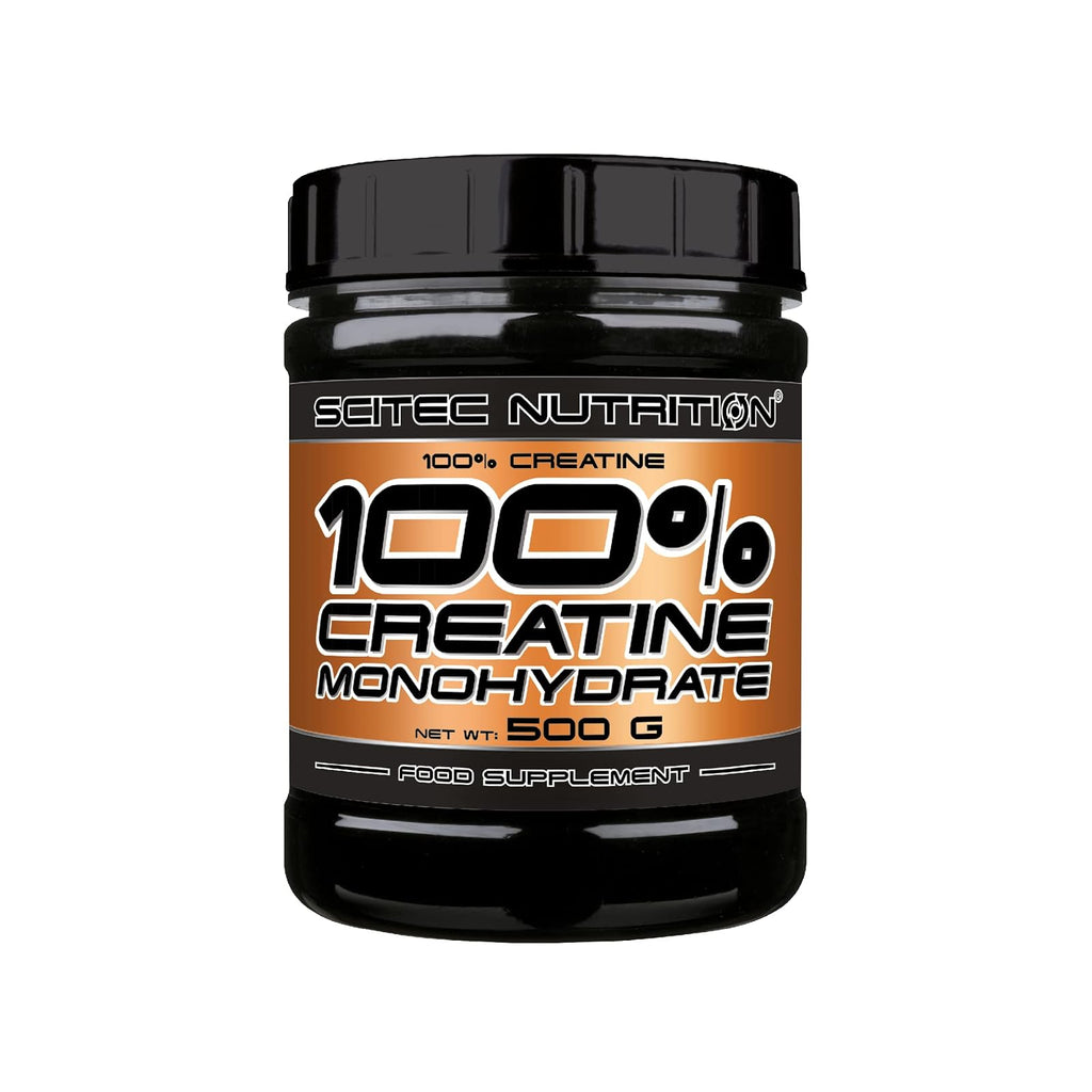 Scitec 100% Creatine powder for muscle gain