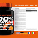 Scitec creatine for enhanced workout recovery