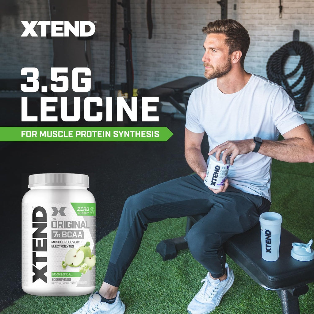 scivation bcaa powder supports lean muscle